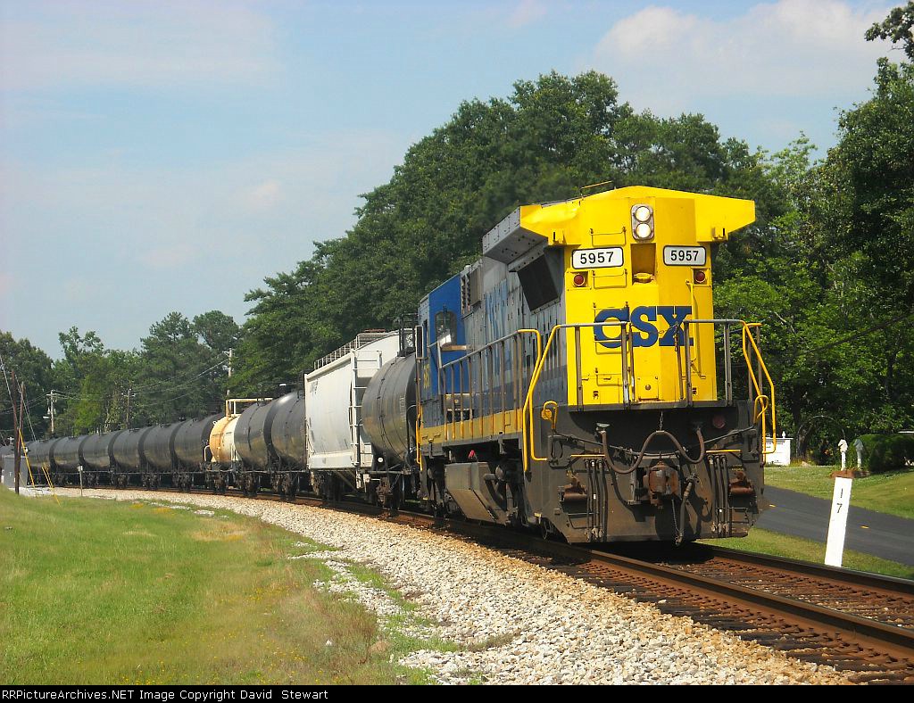 CSXT A&WP Sub Division